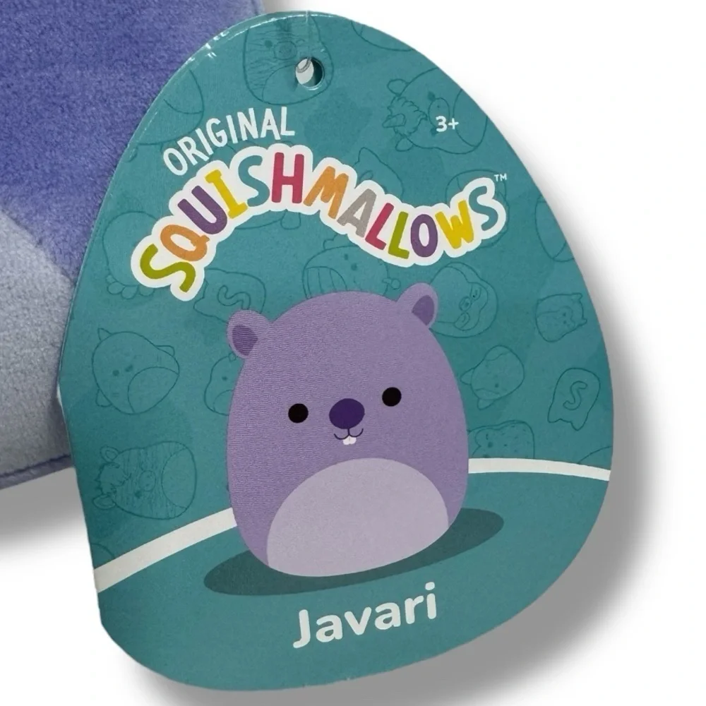 Squishmallows | Toys | Original Squishmallows 5 Javari The Groundhog ...
